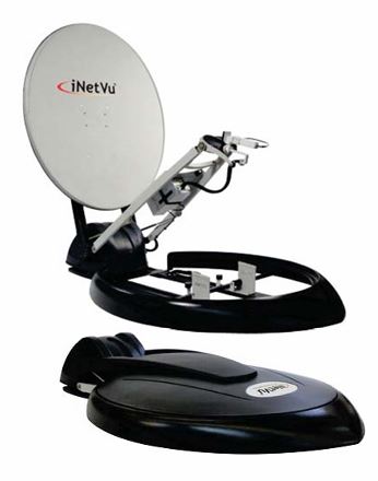 iNetVu 1201 Drive Away Mobile, 1.2m, Antenna – Comscience